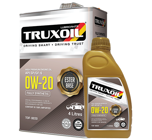 Truxoil | Automotive Lubricant | Malaysia