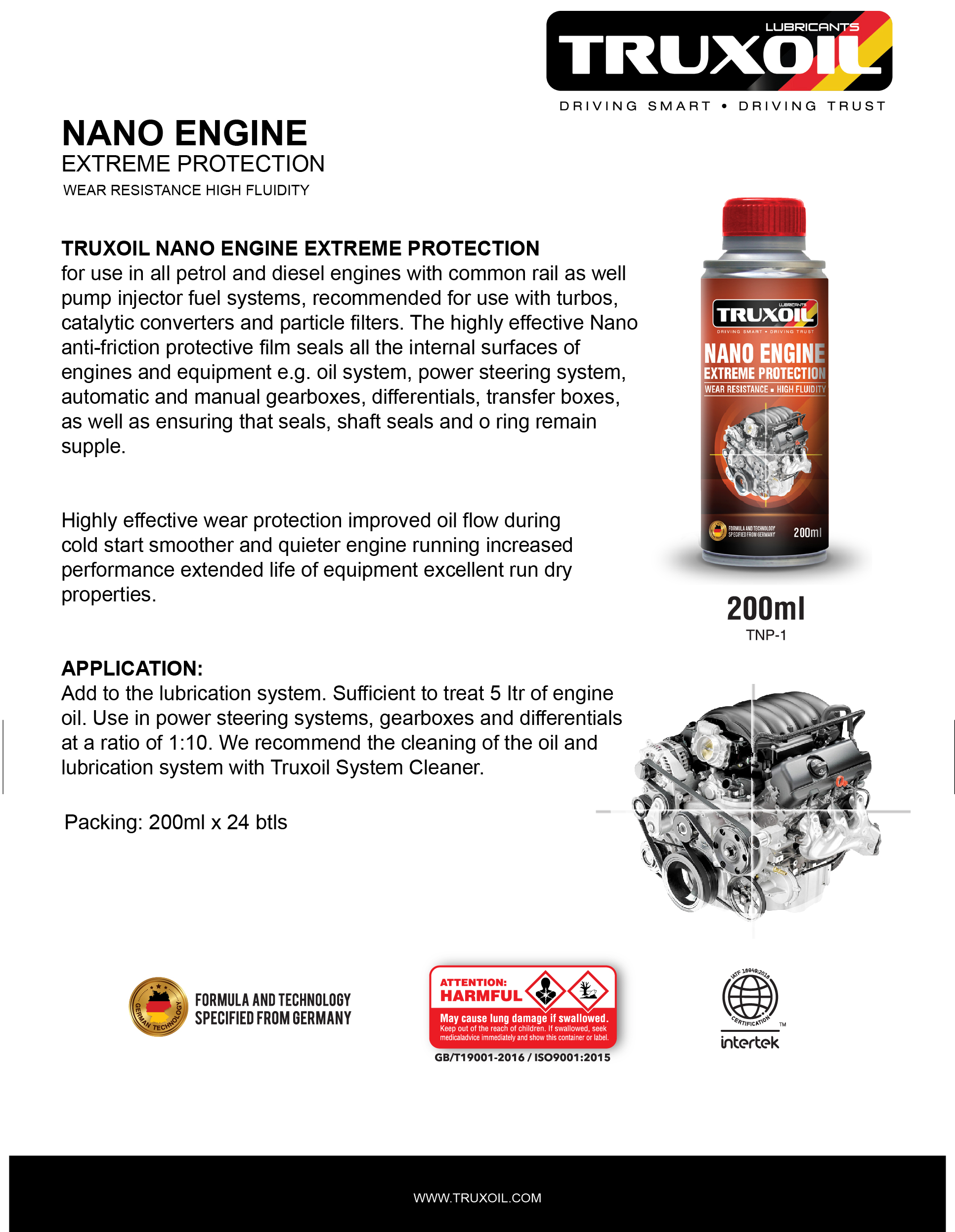 Truxoil | Automotive Lubricant | Malaysia