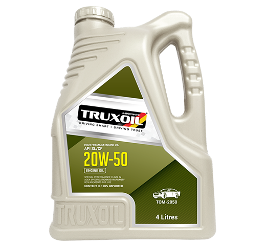 Truxoil | Automotive Lubricant | Malaysia